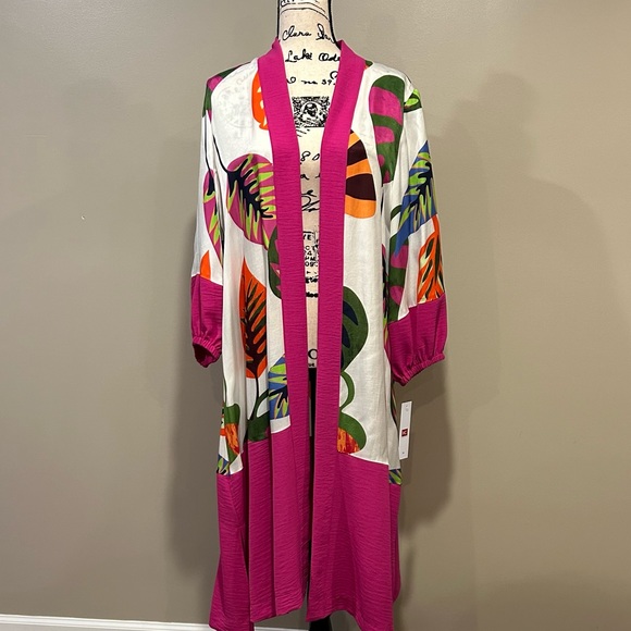 IC COLLECTION | Tops | Ic Collection Multicolored Kimono | Poshmark